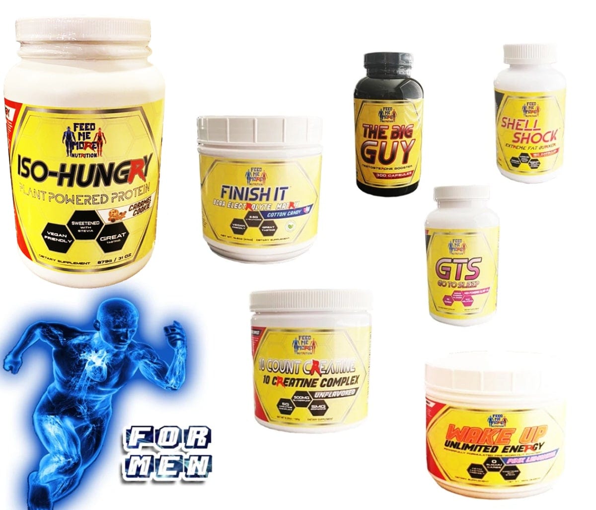 The Ultimate Stack (STACK) | The Big Guy | Iso-Hungry | Shell Shock Ex – Feed Me More