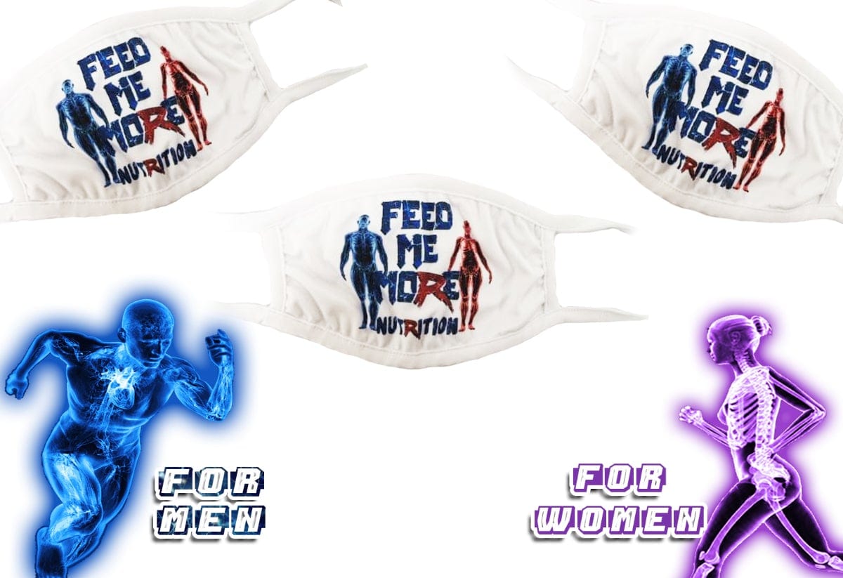 Face Mask – Feed Me More