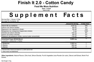 Iso-Hungry | Finish It (STACK) – Feed Me More