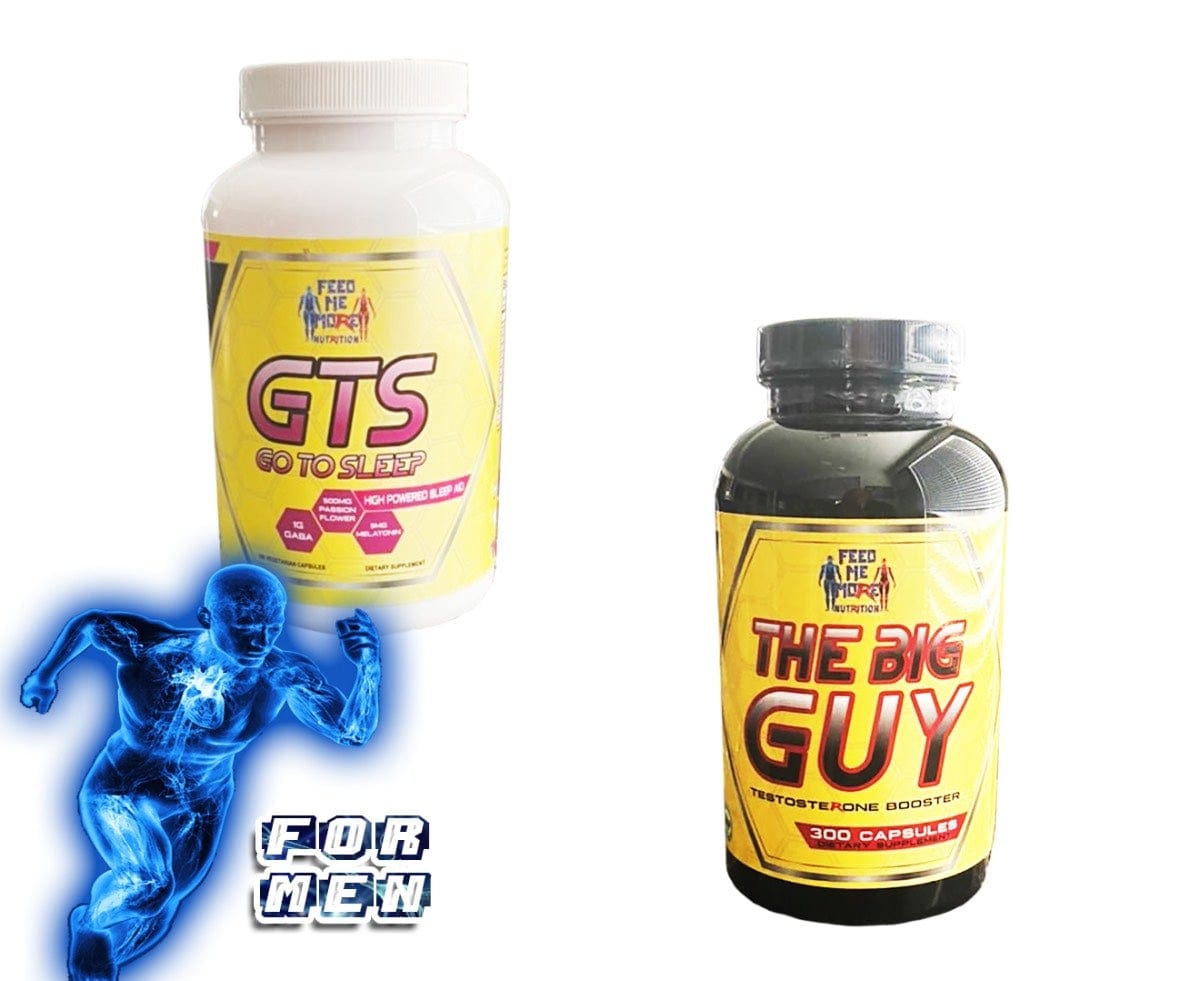 GTS | Big Guy (STACK) – Feed Me More