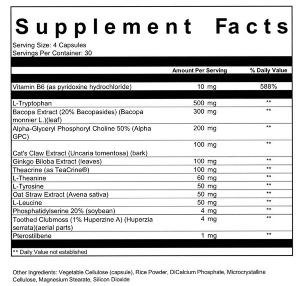 Brain Feed High Powered Brain Support – Feed Me More